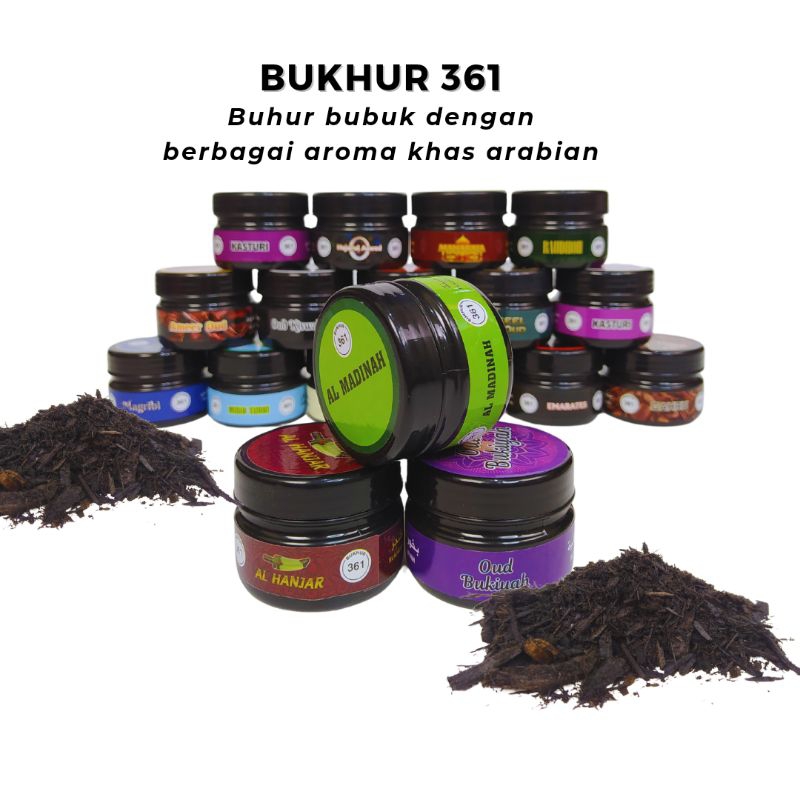 Jual Buhur 361 Oud Bukhur dupa banyak varian | Shopee Indonesia
