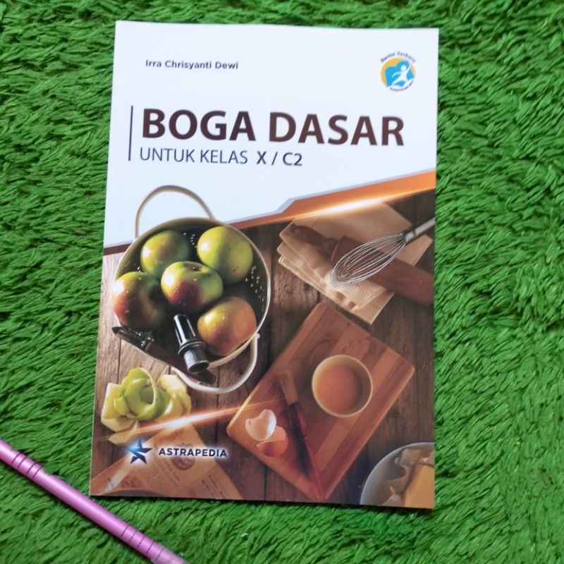 Jual ORIGINAL BUKU BOGA DASAR TATABOGA KELAS 10 C2 SMK | Shopee Indonesia