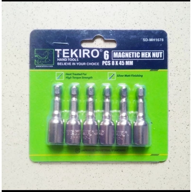 Jual SOCK ROOFING TEKIRO 8X45/ MATA' SOCK BOR MAGNETIK TEKIRO 8X45 | Shopee Indonesia