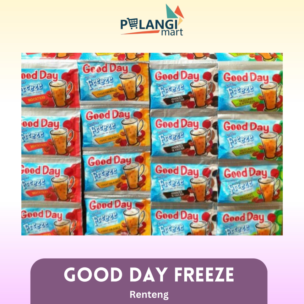 Jual GOOD DAY FREEZE RENTENG ISI 10 | Shopee Indonesia
