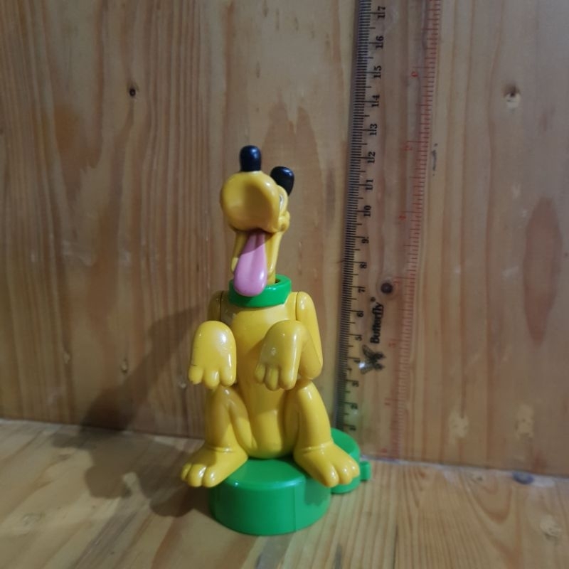 Jual Pluto Anjing Mickey Mouse Figure Mcd Happy Meal Meals Mcdonalds ...