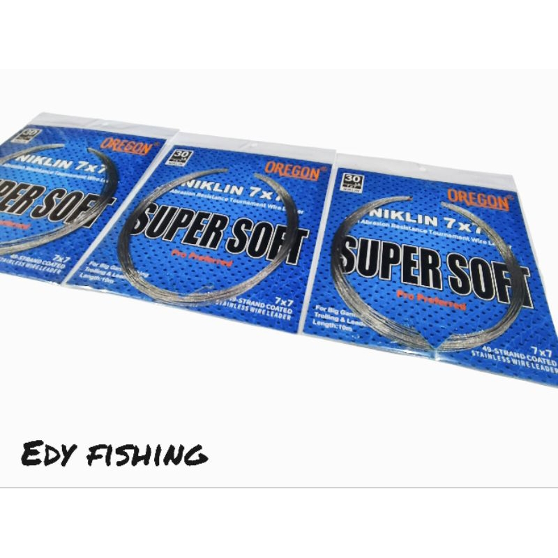 Jual Neklin Oregon 7x7 Super Soft Panjang 10M | Shopee Indonesia