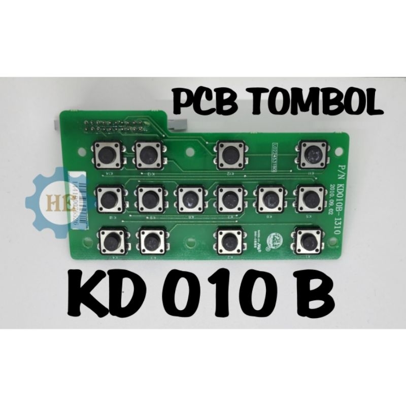 Jual PCB KEYPAD TOMBOL LAYAR KECIL KD 010 B BAGIAN SAMPING | Shopee Indonesia