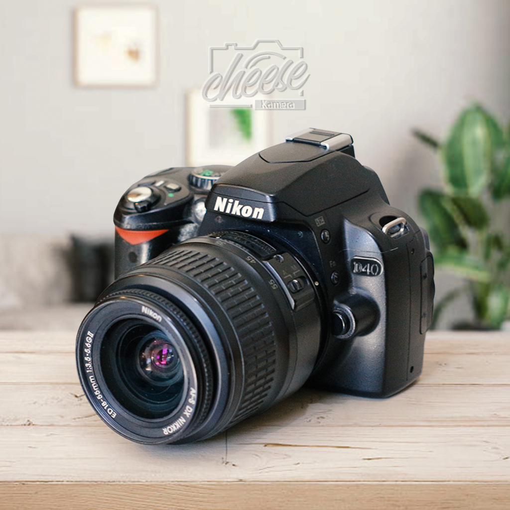 Jual NIKON D40 DSLR PEMULA FULLSET SIAP PAKE BUKAN D3100/D3200/D3300/D3400/D5000/D5100 | Shopee ...