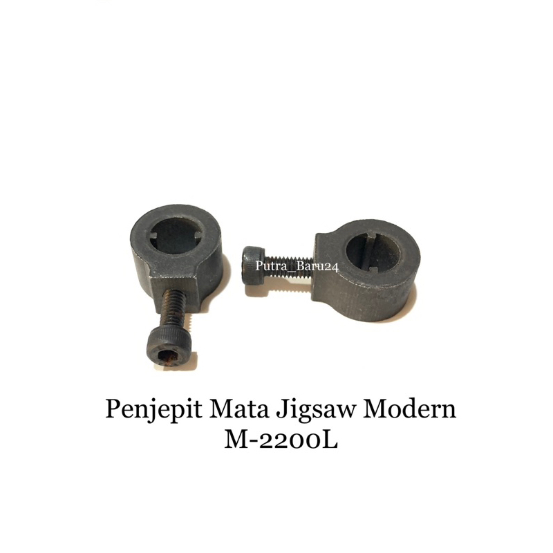 Jual Penjepit plus baut pengunci mata jig saw jigsaw modern m2200L m ...