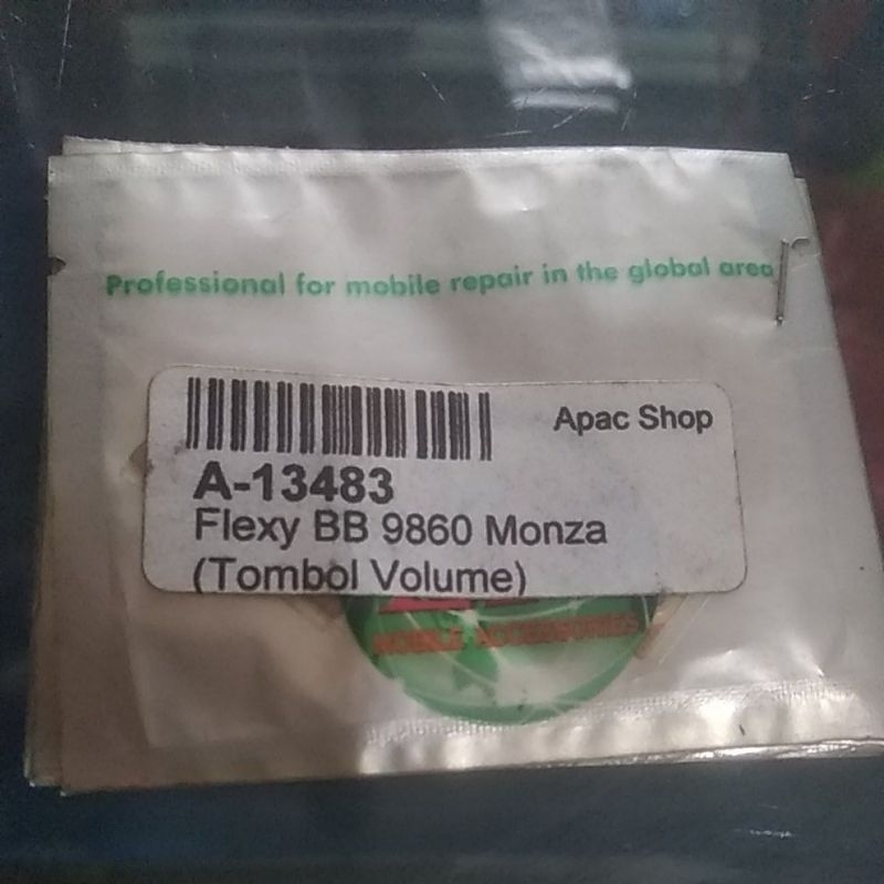 Jual flexi bb 9860 monza(tombol volume) | Shopee Indonesia
