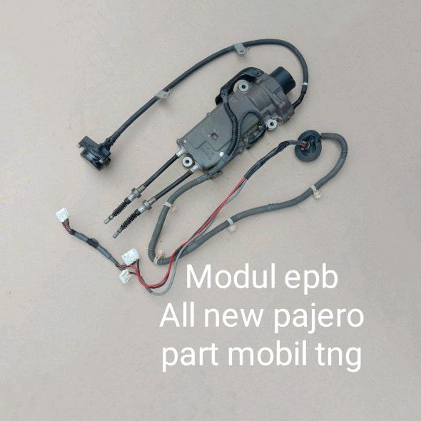 Jual Modul EPB Rem Tangan Mitsubishi All New Pajero | Shopee Indonesia