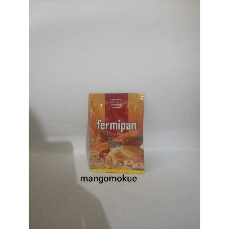 Jual Ragi fermipan instant yeast sachet 11gr | Shopee Indonesia