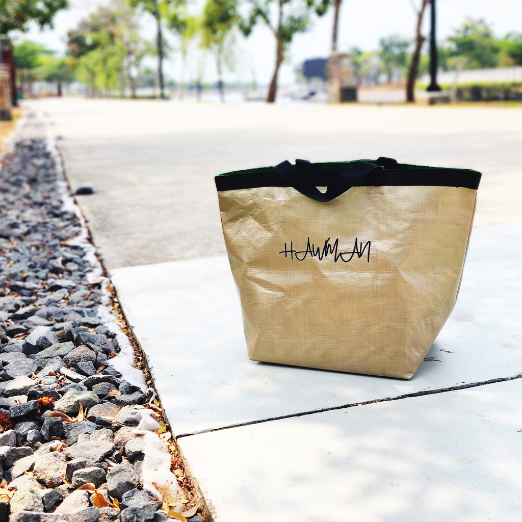 Jual Tas Wanita Waterproof Totebag Hawman Gold Edition | Shopee Indonesia