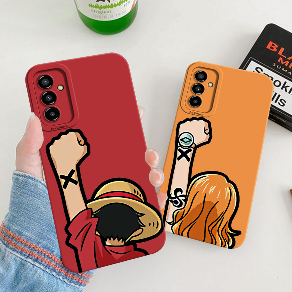 Jual Softcase Samsung M14 5G 2023 Motif Anime One Piece Luffy - Case ...