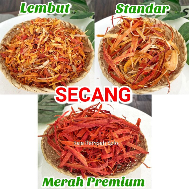 Jual Kayu Secang Merah Serut Premium 100 Gram Rempah Rempah Herbal ...