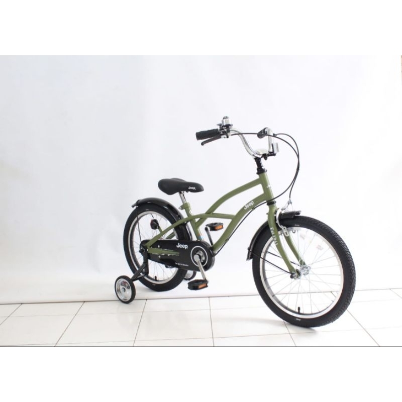 Jual Sepeda Anak Jeep Kids 18 Inch | Shopee Indonesia