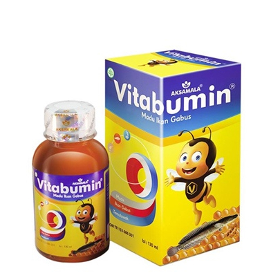 Jual Vitabumin Madu Ikan Gabus Sirup 130 ml | Shopee Indonesia