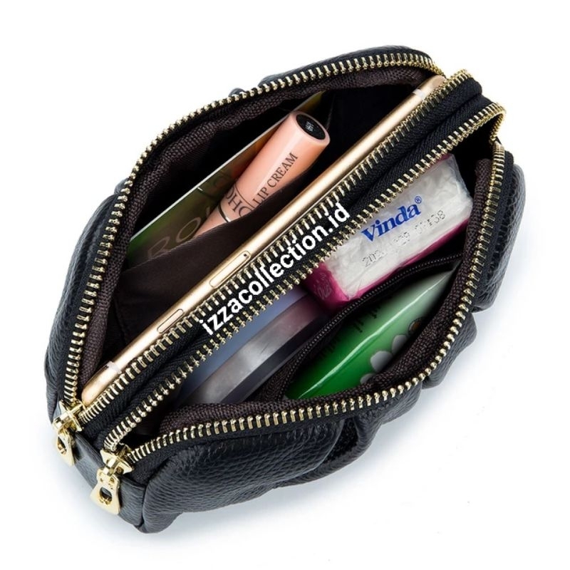 Jual Dompet Hp Dan Uang wanita Muat Handphone 7inch Serta Kosmetik ...