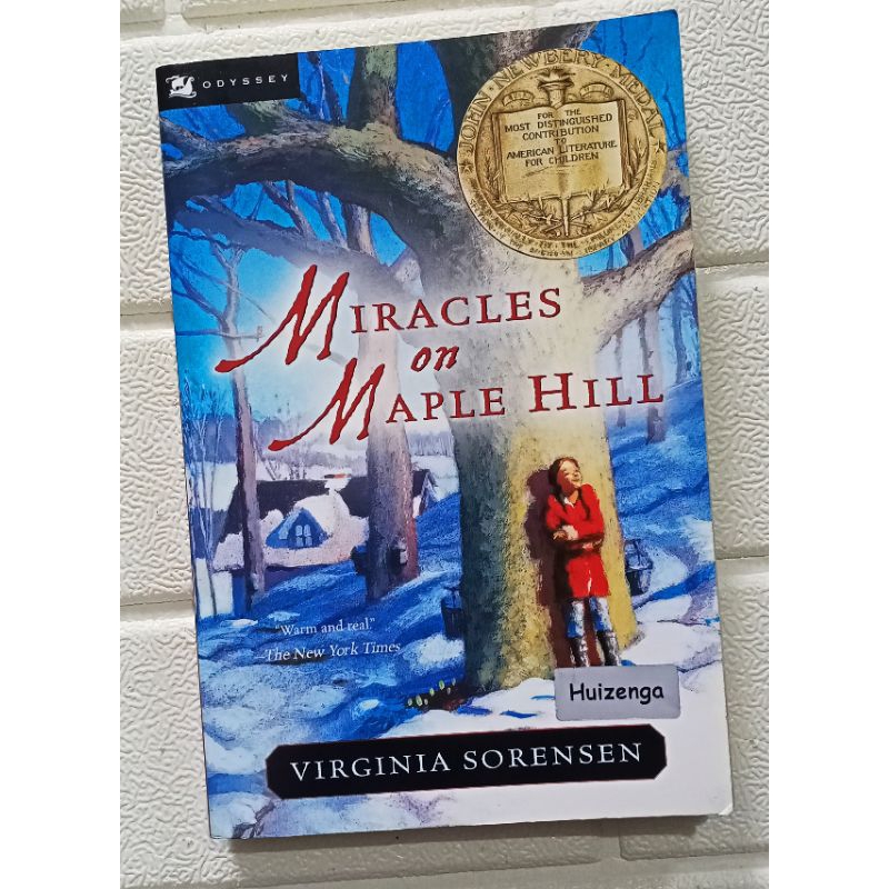 Jual Miracles on Maple Hill by Virginia Sorensen (Ori, Bekas, Preloved ...