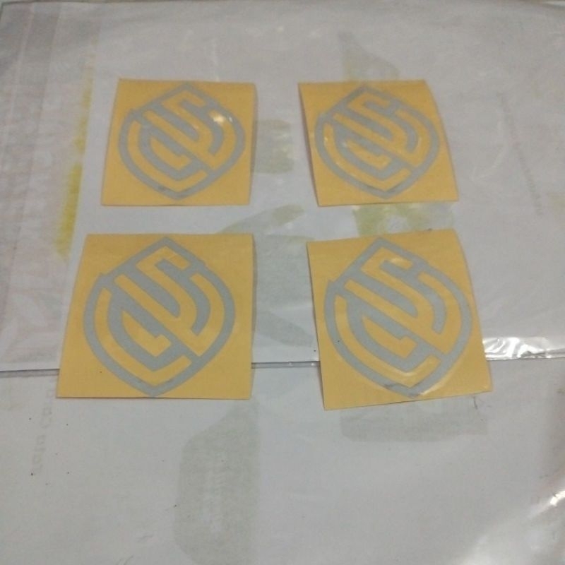 Jual Sticker Cuting logo TEAMSLV keren banget sticker cutting/custom ...
