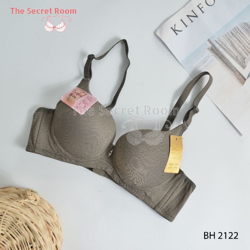 Jual TALLY BRA BH 2122 I CUP B I SEMI SEAMLESS BERPORI I ADA KAWAT I ...