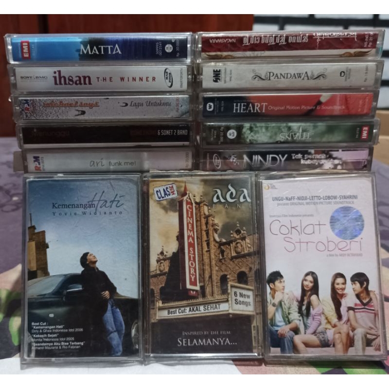 Jual keset musik kaset pita kaset original kaset mulus likenews kaset ...