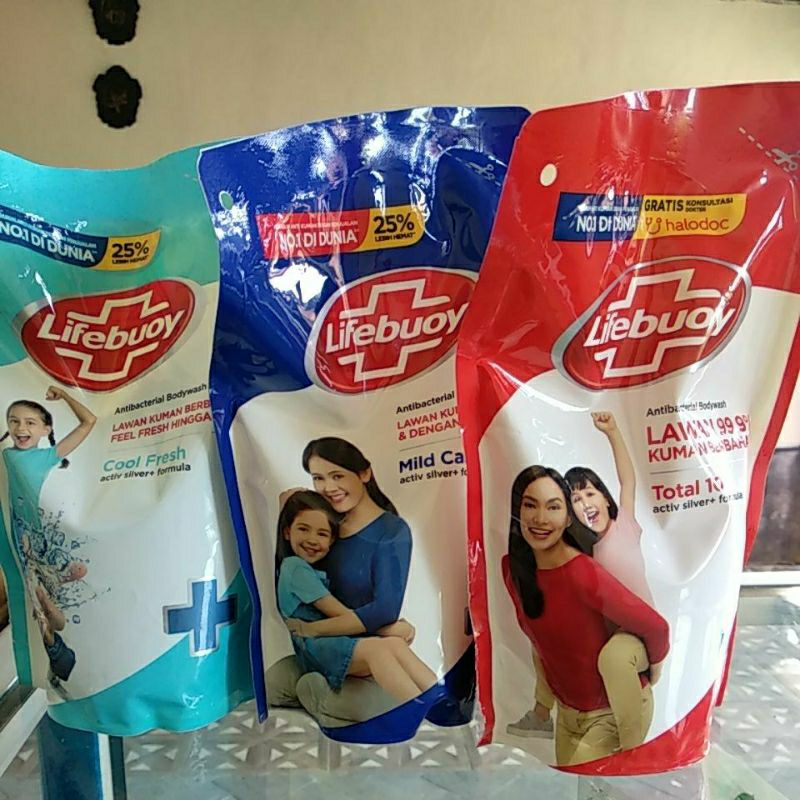 Jual Lifebuoy Body Wash 400 ml | Shopee Indonesia