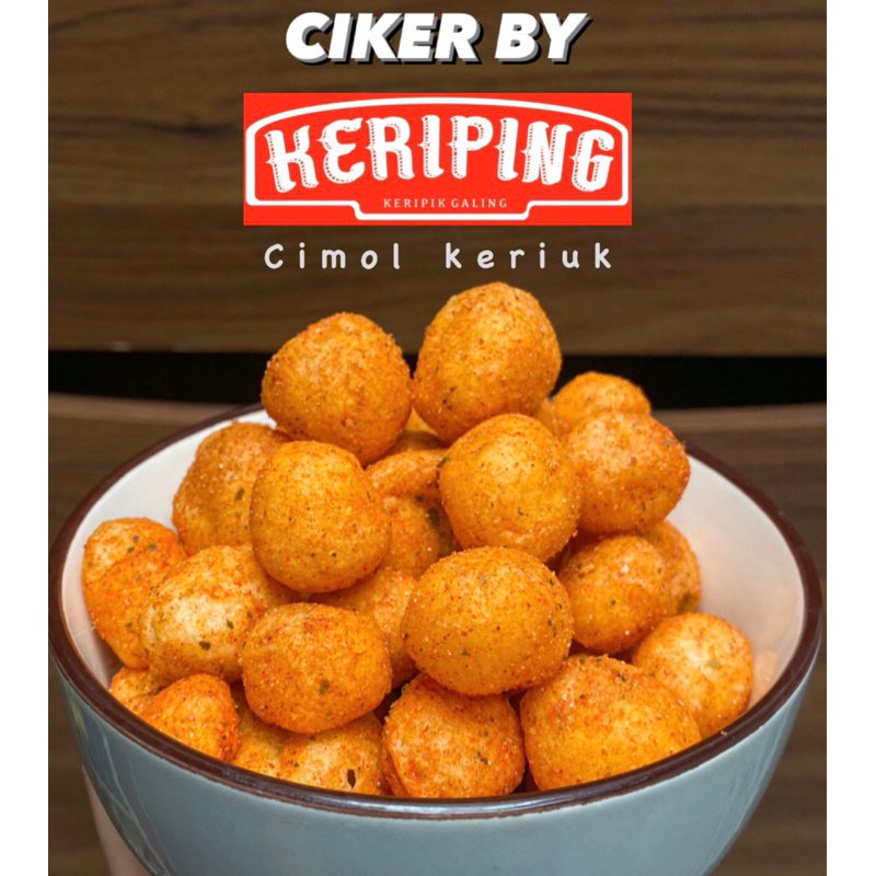 Jual (NEW) CIKER / CIMOL KERIUK | Shopee Indonesia