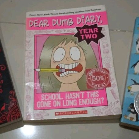 Jual English book second Dear Dumb Diary | Shopee Indonesia