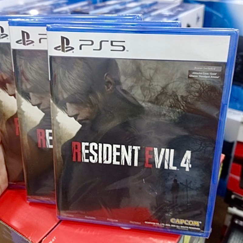 Jual Resident Evil 4 Ps5 Remake Kaset Game Original Sony Playstation ps 5 Games residen evil4 ...