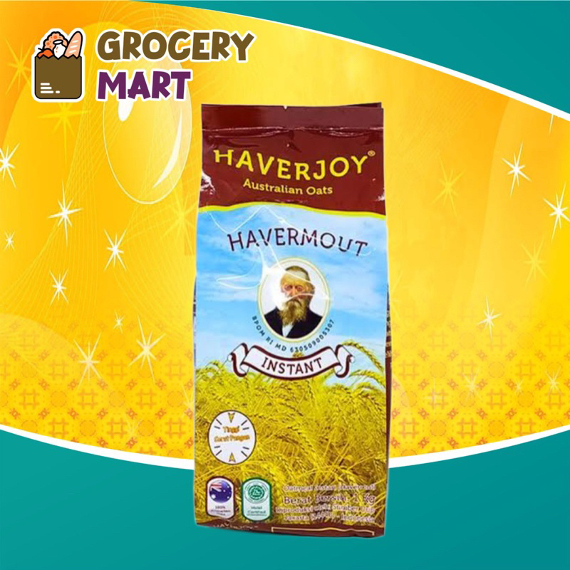 Jual Haverjoy Havermout Australian Oats INSTANT 1kg / Haverjoy Instan ...