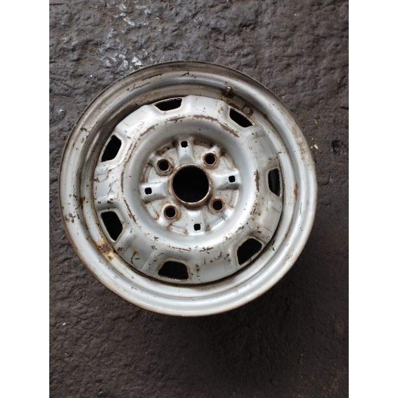 Jual Velg velk kaleng besi toyota starlet ring 13 | Shopee Indonesia