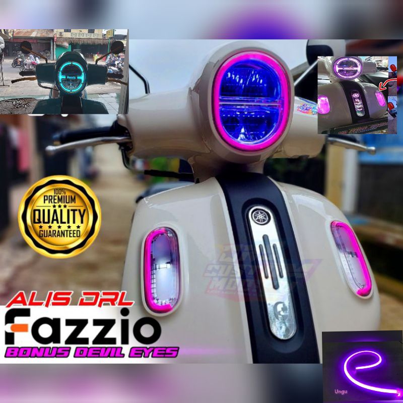 Jual LAMPU ALIS FAZZIO 30cm sepasang 2pcs/2biji | Shopee Indonesia