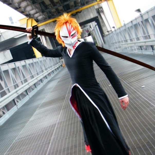 Jual Beach Ichigo Tensa Zangetsu Wooden Bamboo Cosplay REalistic Sword ...