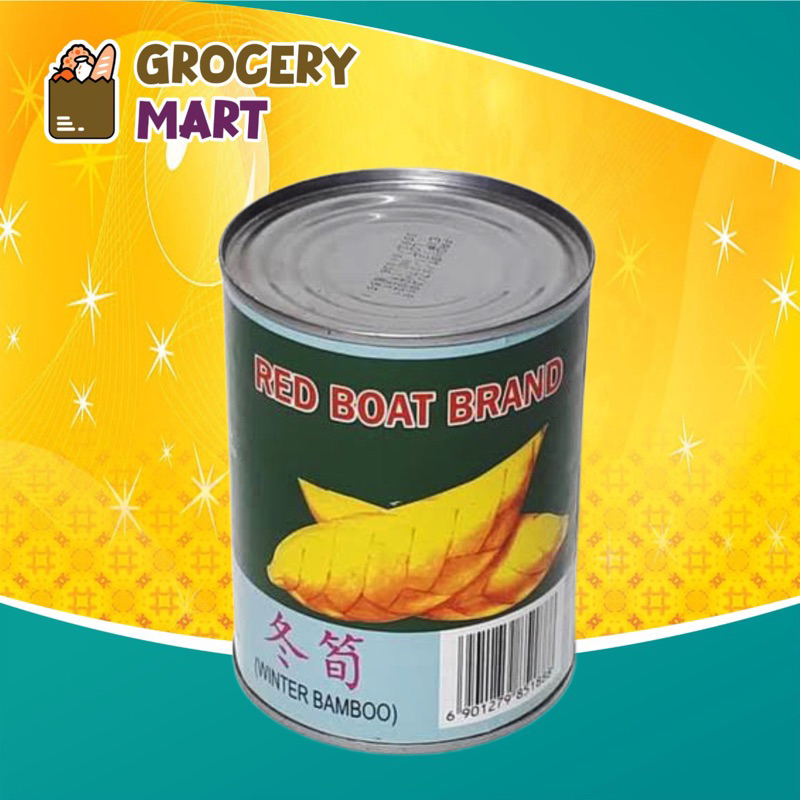 Jual Bamboo Shoots 552 gr / Red Boat Bambu Kaleng Rebung Kaleng ...