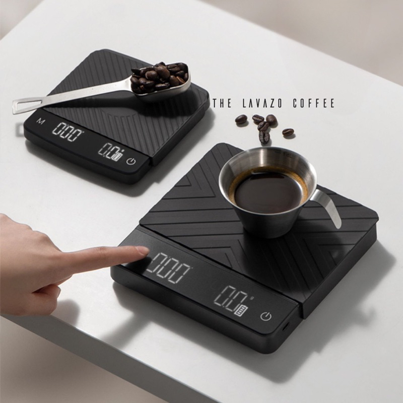 Jual SMART DRIP COFFEE SCALE PRO | TIMBANGAN KOPI ESPRESSO V60 BREWING WITH TIMER | Shopee Indonesia
