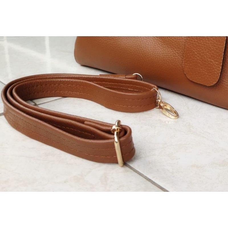 Jual TALI STRAP KULIT ASLI TALI TAS KULIT | Shopee Indonesia