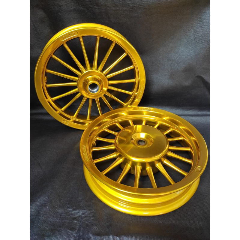 Jual Velg Power classic Vario 160 CBS depan belakang cakram | Shopee ...