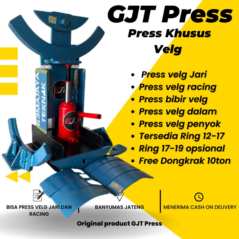 Jual Alat press velg jari dan pres pelek racing motor | Shopee Indonesia