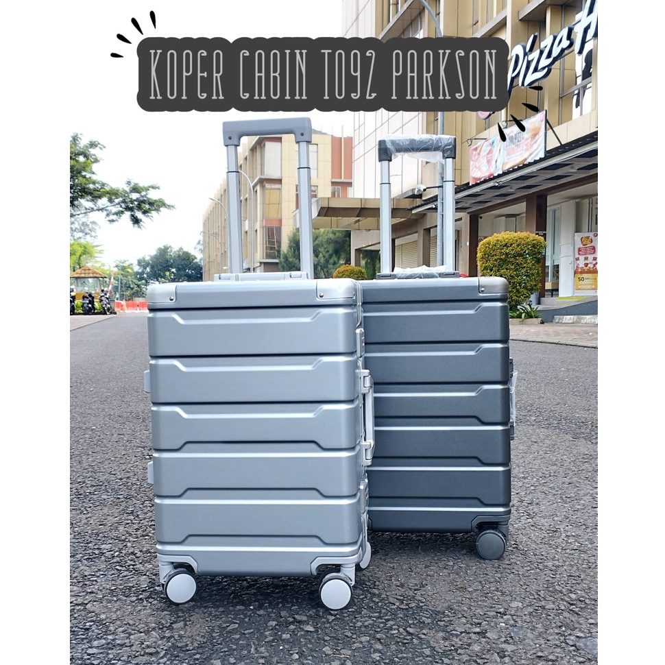 Jual (ZADE) KOPER TSA/KOPER TRAVEL/KOPER CABIN SIZE/KOPER NON ZIPPER/KOPER SIZE 20"-24" | Shopee ...