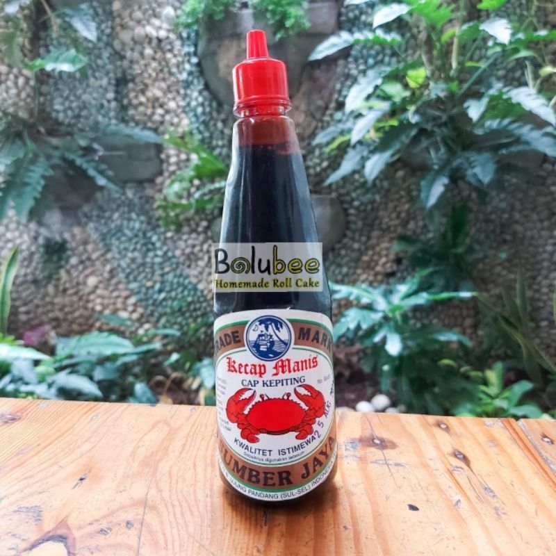 Jual Kecap Manis Cap Kepiting Khas Makassar Sumber Jaya 300 ml / Sweet ...