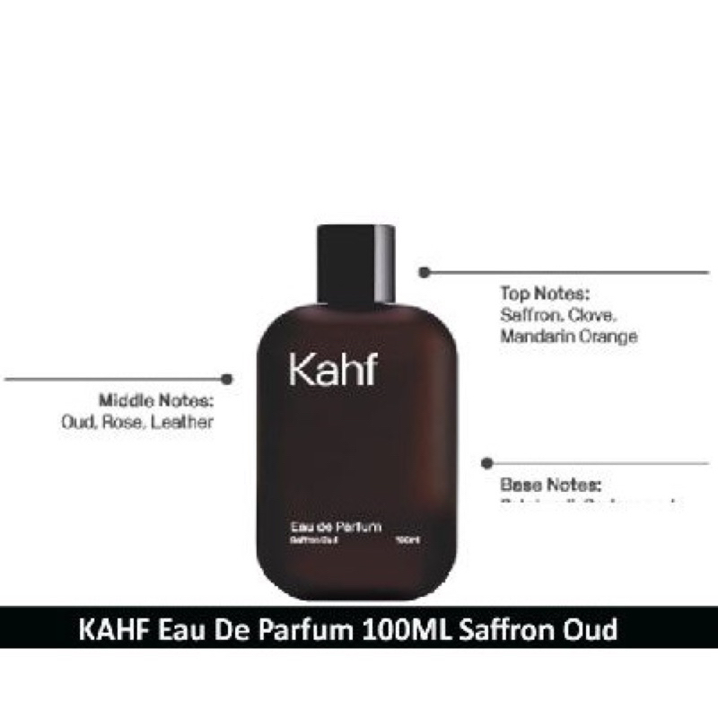 Jual KAHF MEN EAU DE TOILETTE PARFUME ALL VARIAN | DEODORANT 35ml ...