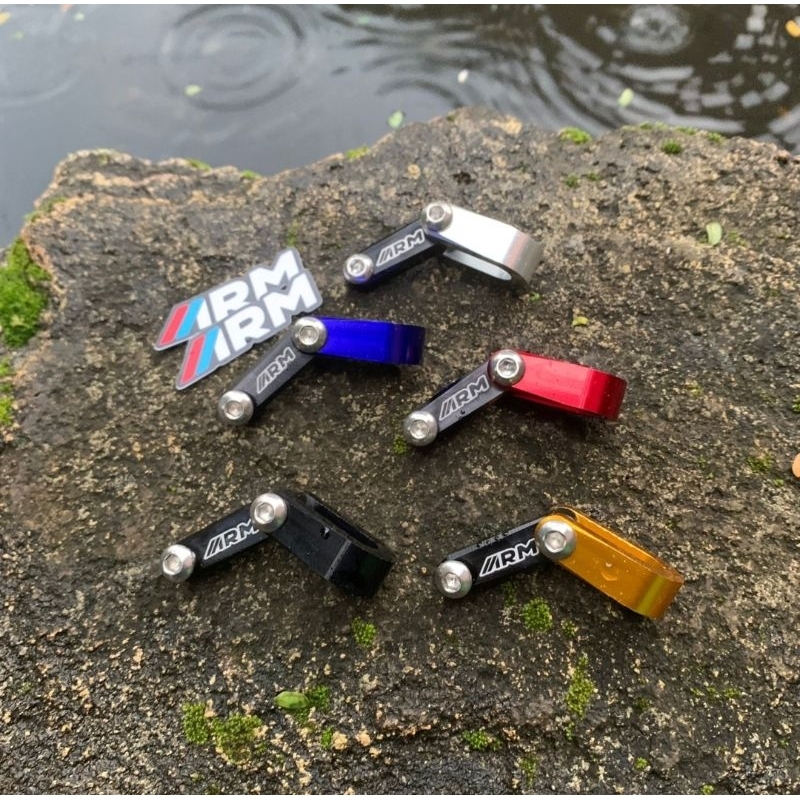 Jual breket selang rem bracket selang rem depan belakang klem selang ...