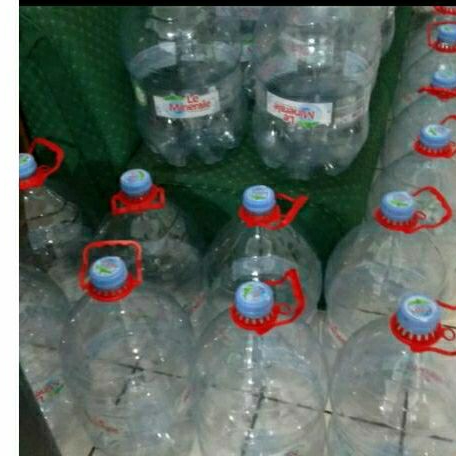 Jual kemasan Galon kosong le minerale 15 liter air mineral aqua vit ...