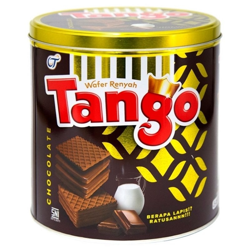 Jual Tango Wafer Chocolate / Vanilla Milk 290 g | Shopee Indonesia
