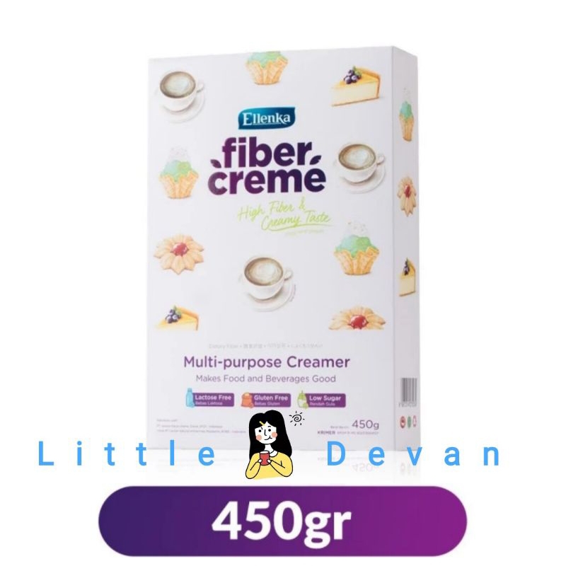 Jual fiber creme Ellenka folding box 450 gr | Shopee Indonesia