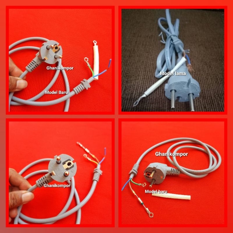 Jual Kabel magicom miyako ori - Kabel power rice cooker miyako | Shopee ...