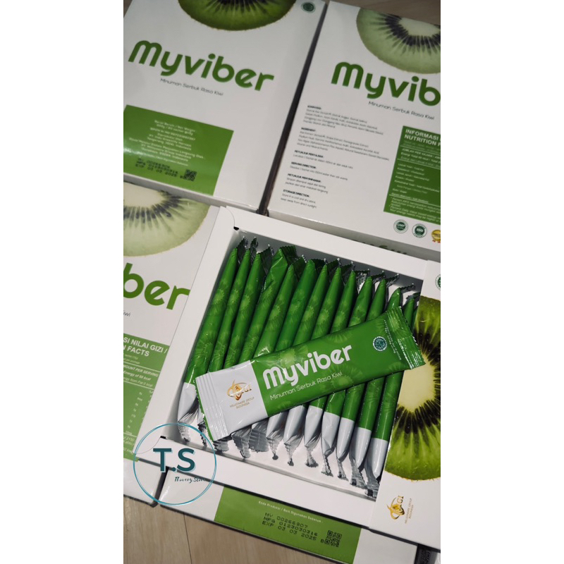Jual MYVIBER MINUMAN FIBER RASA KIWI | MYVIBER | Shopee Indonesia
