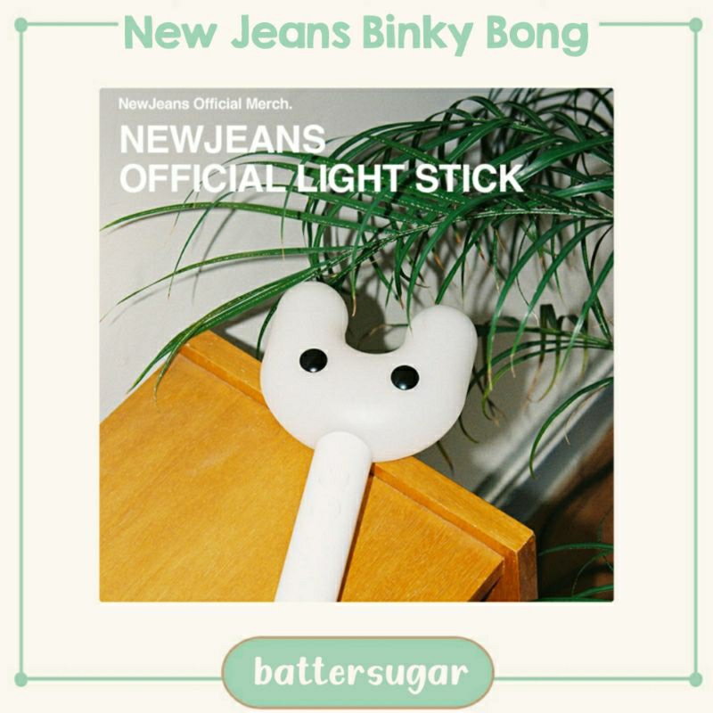 Jual PO New Jeans Official Light Stick / Binky Bong | Shopee Indonesia