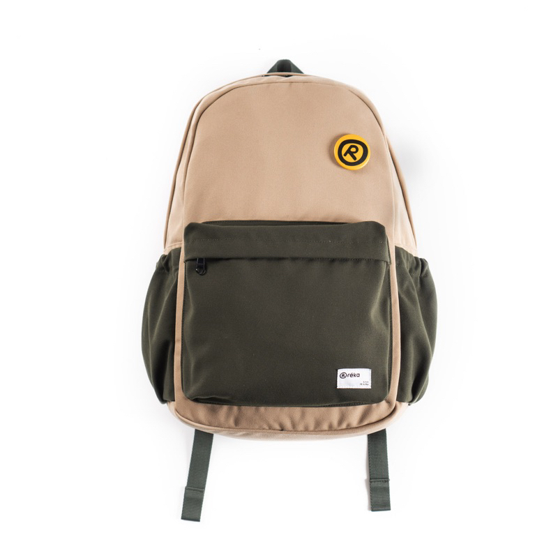 Jual REKA - MONDAY Backpack - Tas Ransel Sekolah Kanvas - Tas Laptop 15 ...