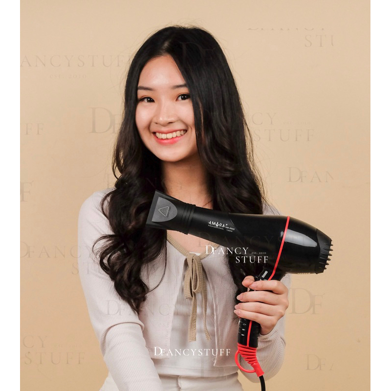 Jual Hair Dryer Amara Black ORIGINAL 1300 watt - Garansi 6 Bulan ...
