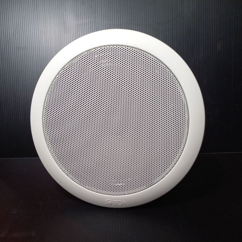 Jual Ceiling Speaker TOA ZS 658R Original Garansi Resmi Toa | Shopee ...