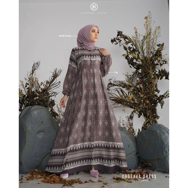 Jual CASSAVA DRESS NADHEERA | Shopee Indonesia