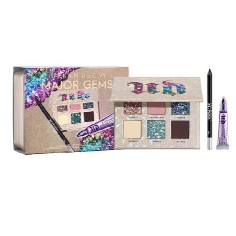 Jual Urban Decay Major Gems satu set 3 item Full size | Shopee Indonesia